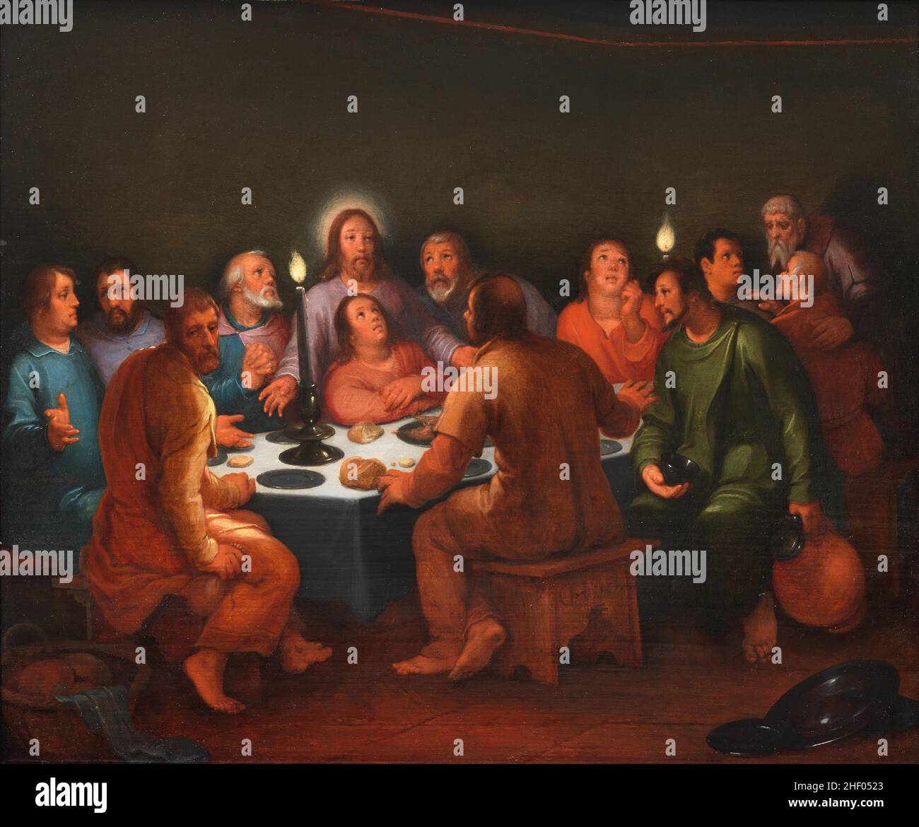 Cornelis van haarlem 1562 1638 hi-res stock photography and images - Alamy