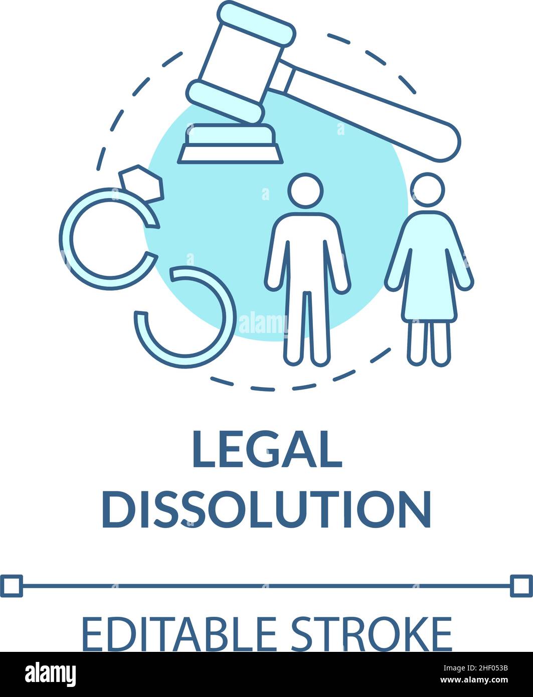 Marriage dissolution hi-res stock photography and images - Alamy