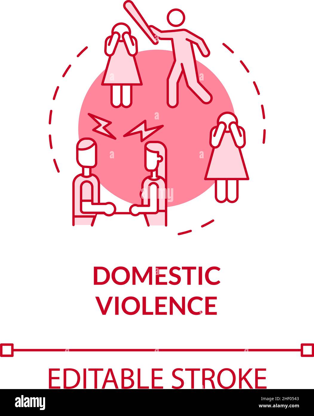 Violence and intimate Cut Out Stock Images & Pictures - Alamy