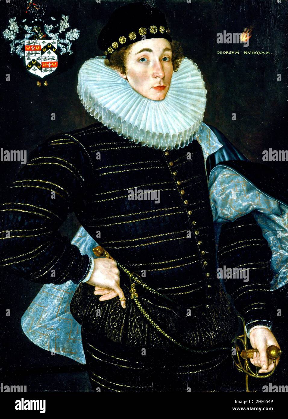 Cornelis ketel richard goodricke of ribston hi-res stock photography ...