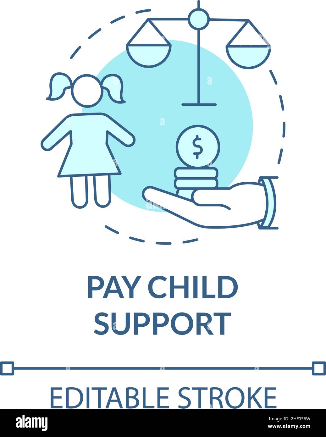 Children pay Stock Vector Images - Alamy