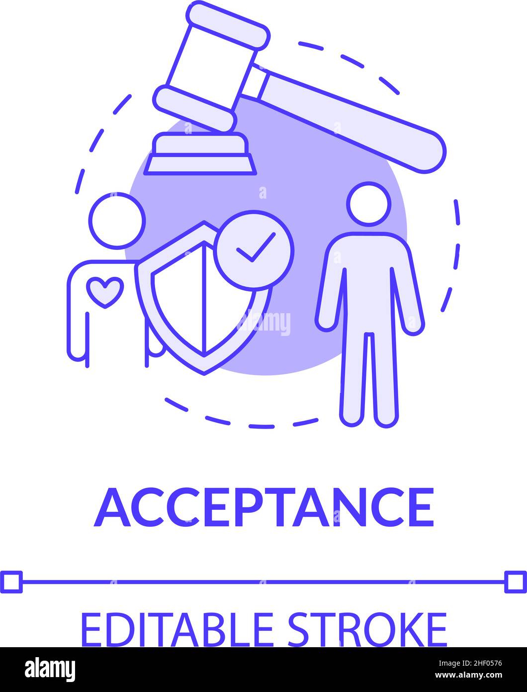 Acceptance process hi-res stock photography and images - Alamy