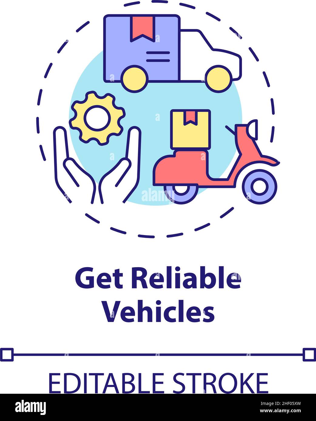 Reliable car Stock Vector Images - Alamy