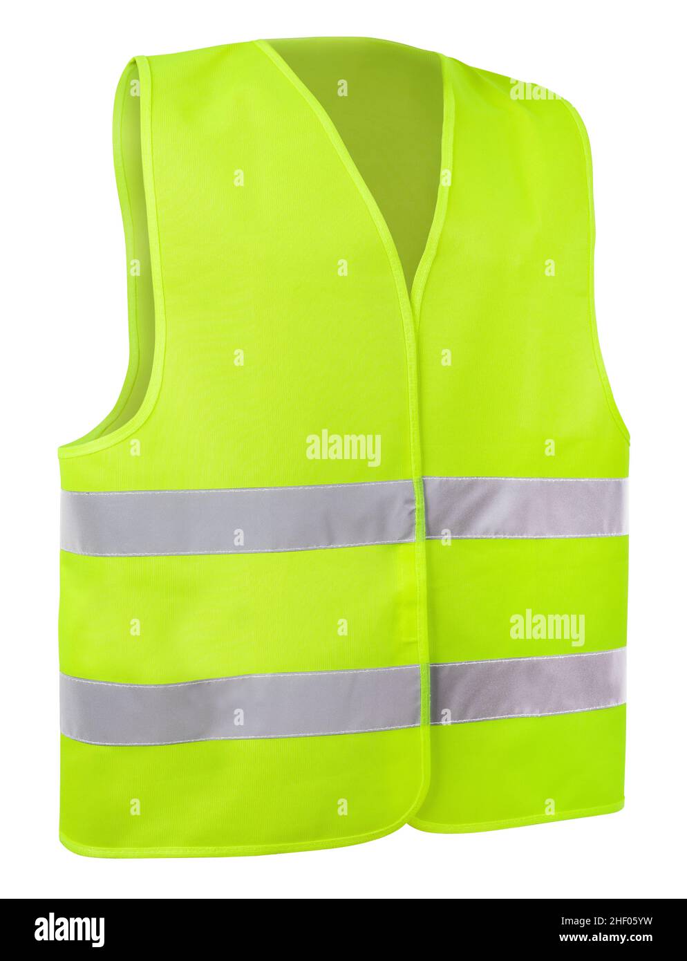 Reflective yellow vest Cut Out Stock Images & Pictures - Alamy