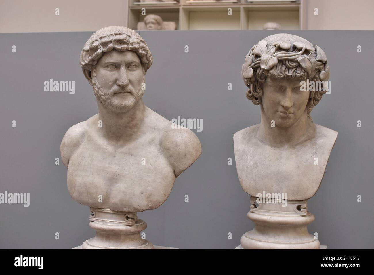 Antinous british museum hi-res stock photography and images - Alamy