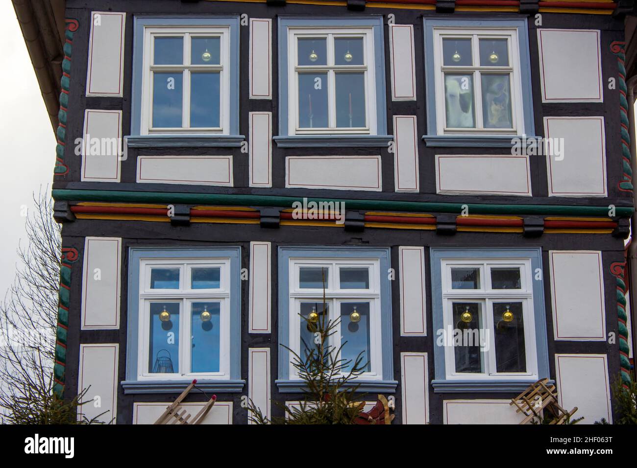 old town of Korbach - officially the Hanseatic City of Korbach, Germany ...