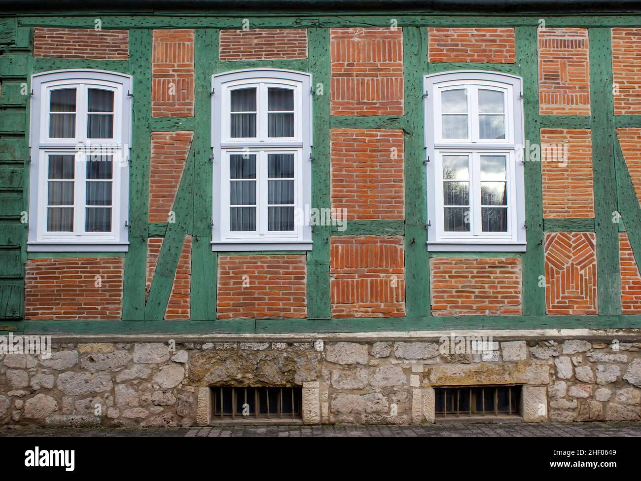old town of Korbach - officially the Hanseatic City of Korbach, Germany ...