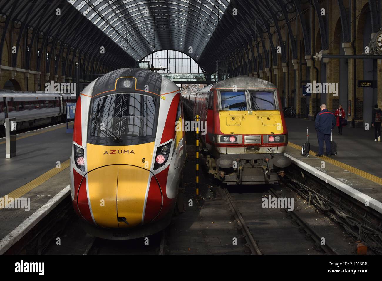 Azuma train station hi-res stock photography and images - Alamy