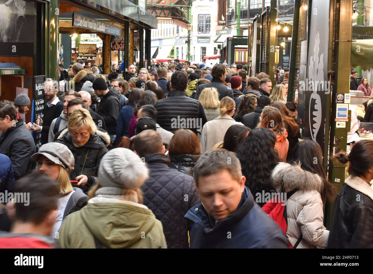 Crowded lane hi-res stock photography and images - Alamy