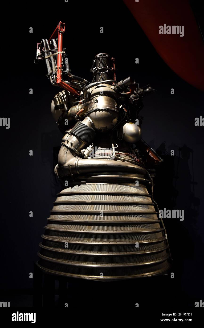 Engine museum rocket hi-res stock photography and images - Alamy