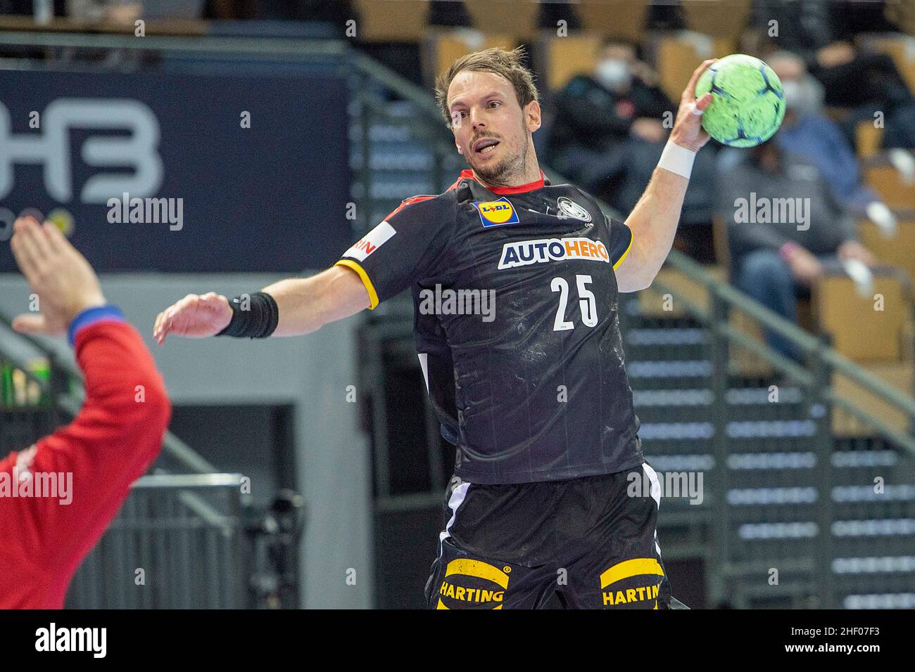 Kai HAEFNER (Hvssfner, GER), with eight goalen best goalschuetze ...