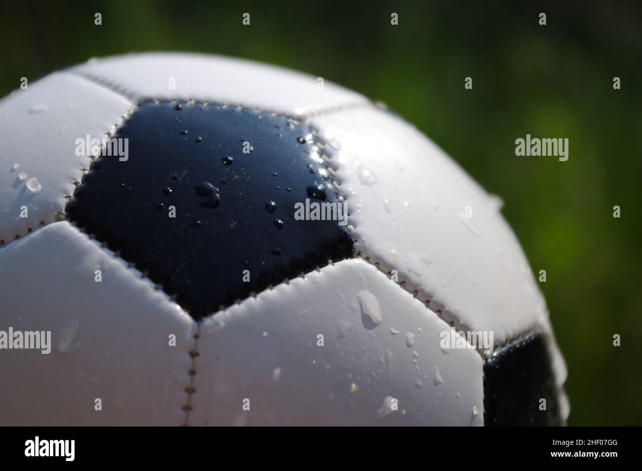Soccer football ball stadium 3d hi-res stock photography and images - Alamy