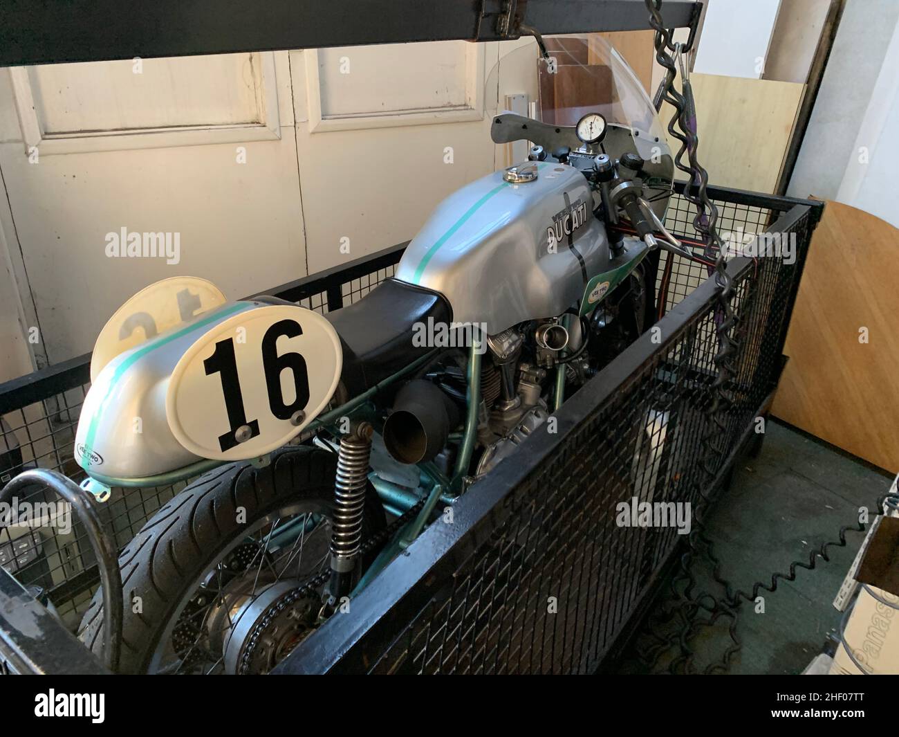 Ducati motorbikes being made Northampton UK Paul smart original Imola ...