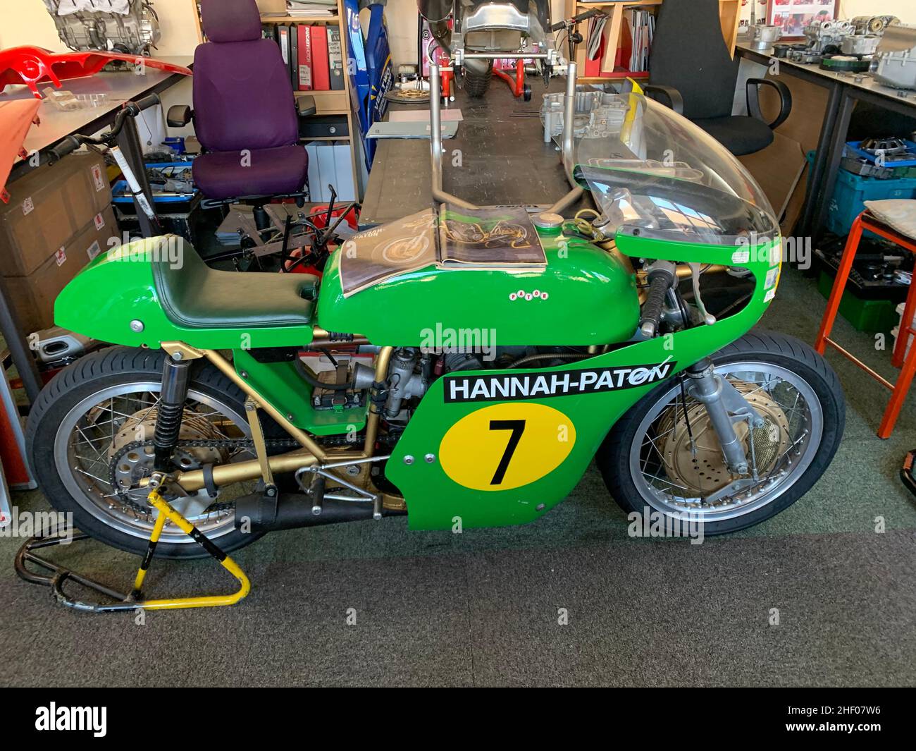 Paton motorcycles hi-res stock photography and images - Alamy