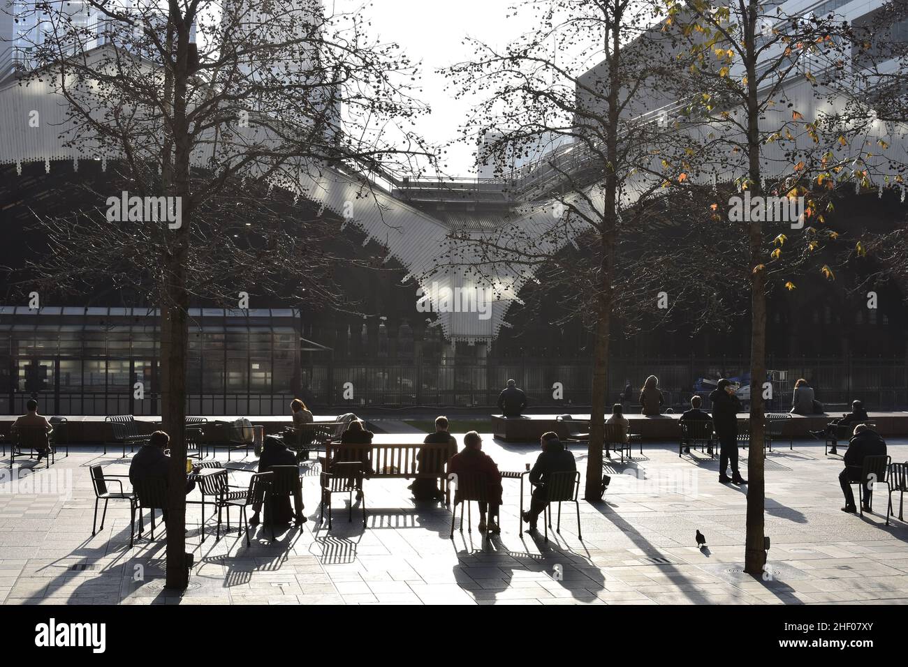 London exchange square hi-res stock photography and images - Alamy