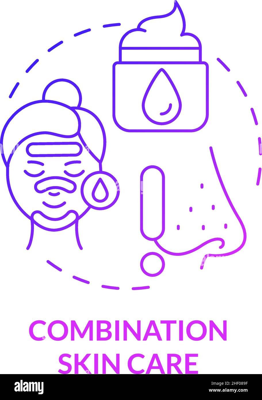 Beauty t zone Stock Vector Images - Alamy