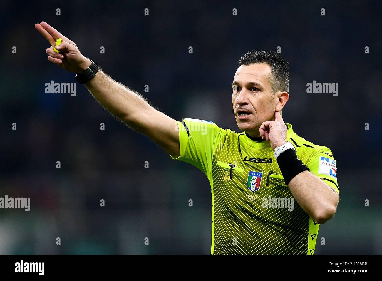 Doveri referee hi-res stock photography and images - Alamy