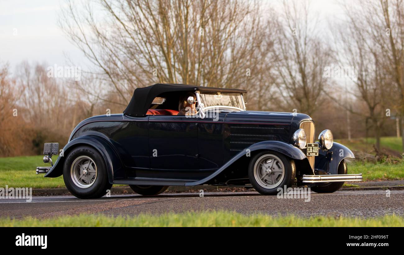 1932 5400 cc ford V8 Roadster Stock Photo - Alamy