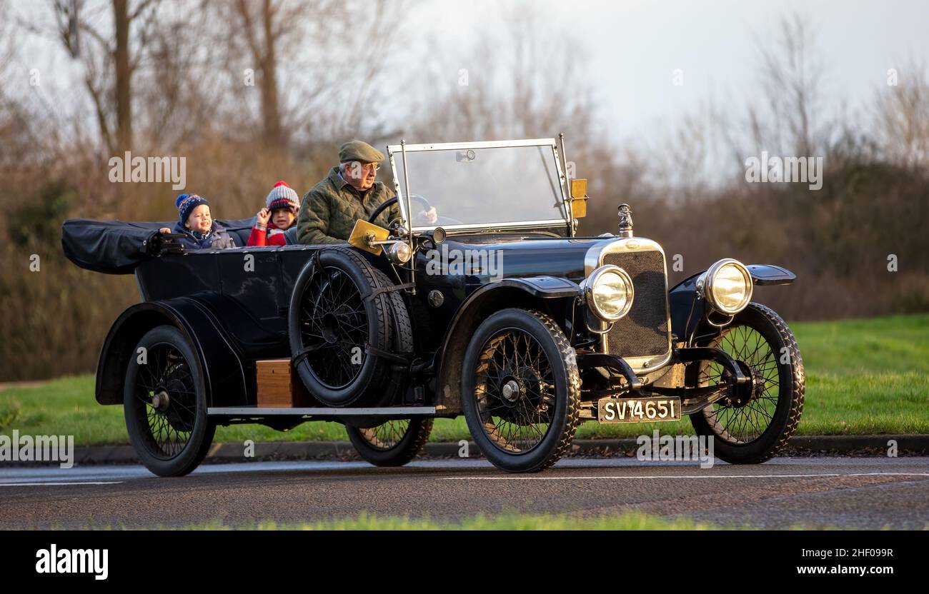 1915 Sunbeam vintage car Stock Photo - Alamy