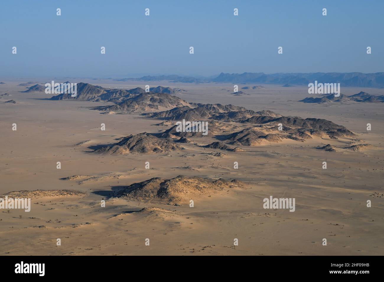 Bisha, Saudi Arabia, January 13th 2022, Landscape during the Stage 11 ...