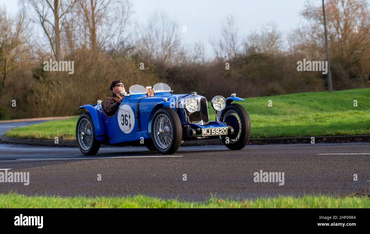 Vintage riley automobile hi-res stock photography and images - Alamy