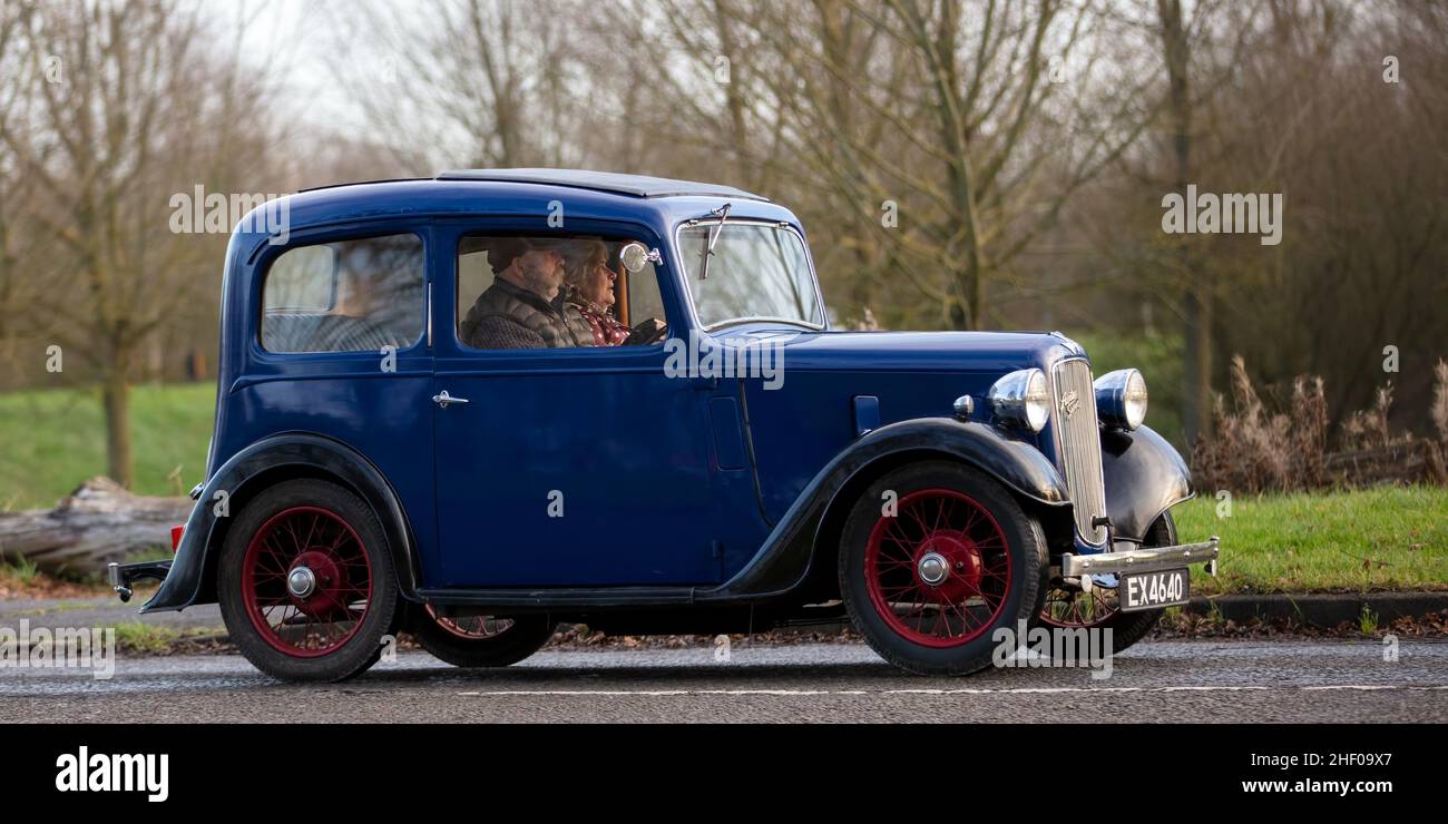 1938 Austin Ruby vintage car Stock Photo - Alamy