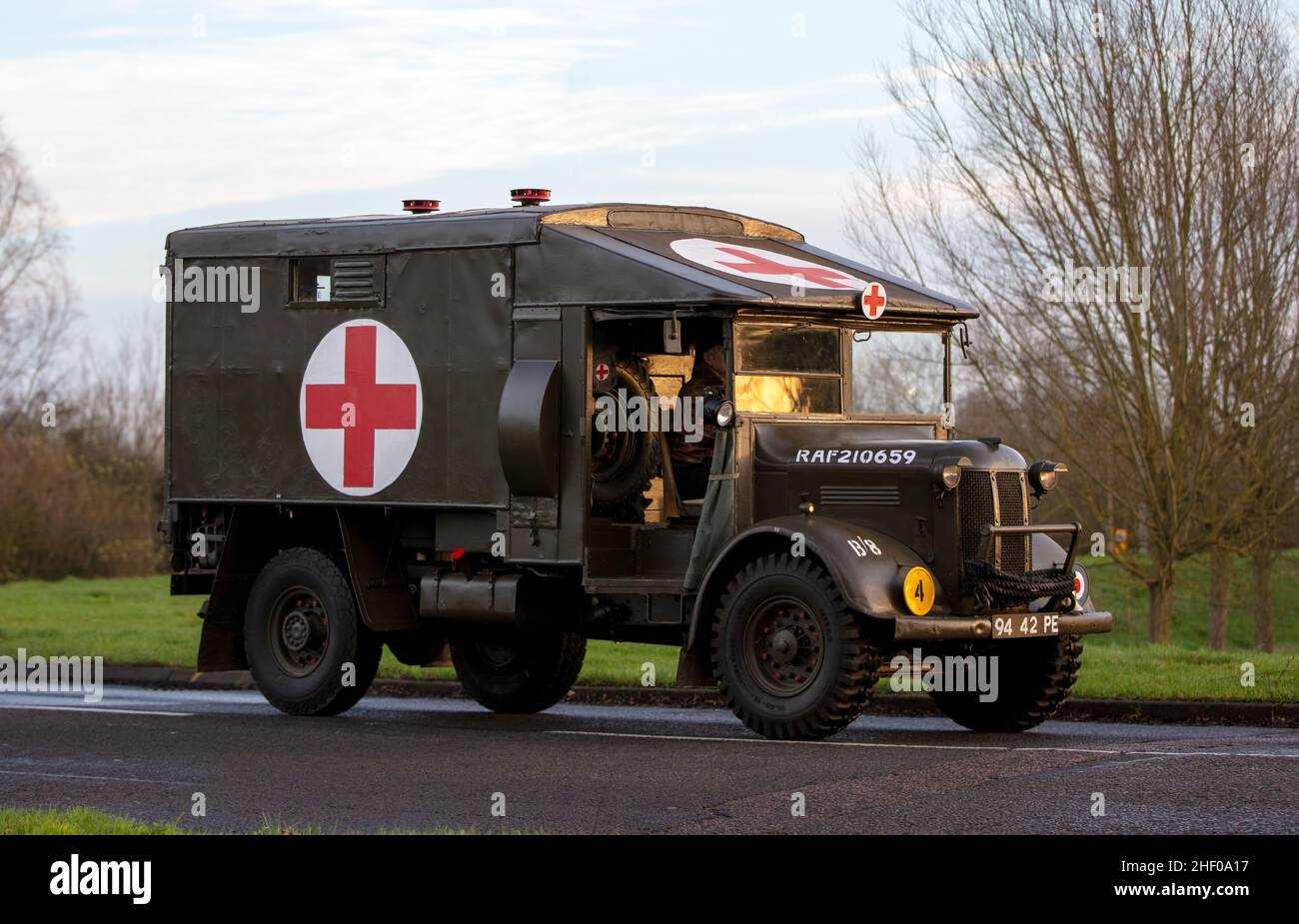 Raf austin k2 ambulance hi-res stock photography and images - Alamy