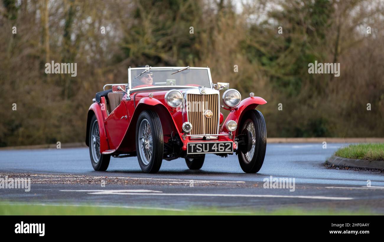 Classic Car Front View High Resolution Stock Photography and Images - Alamy