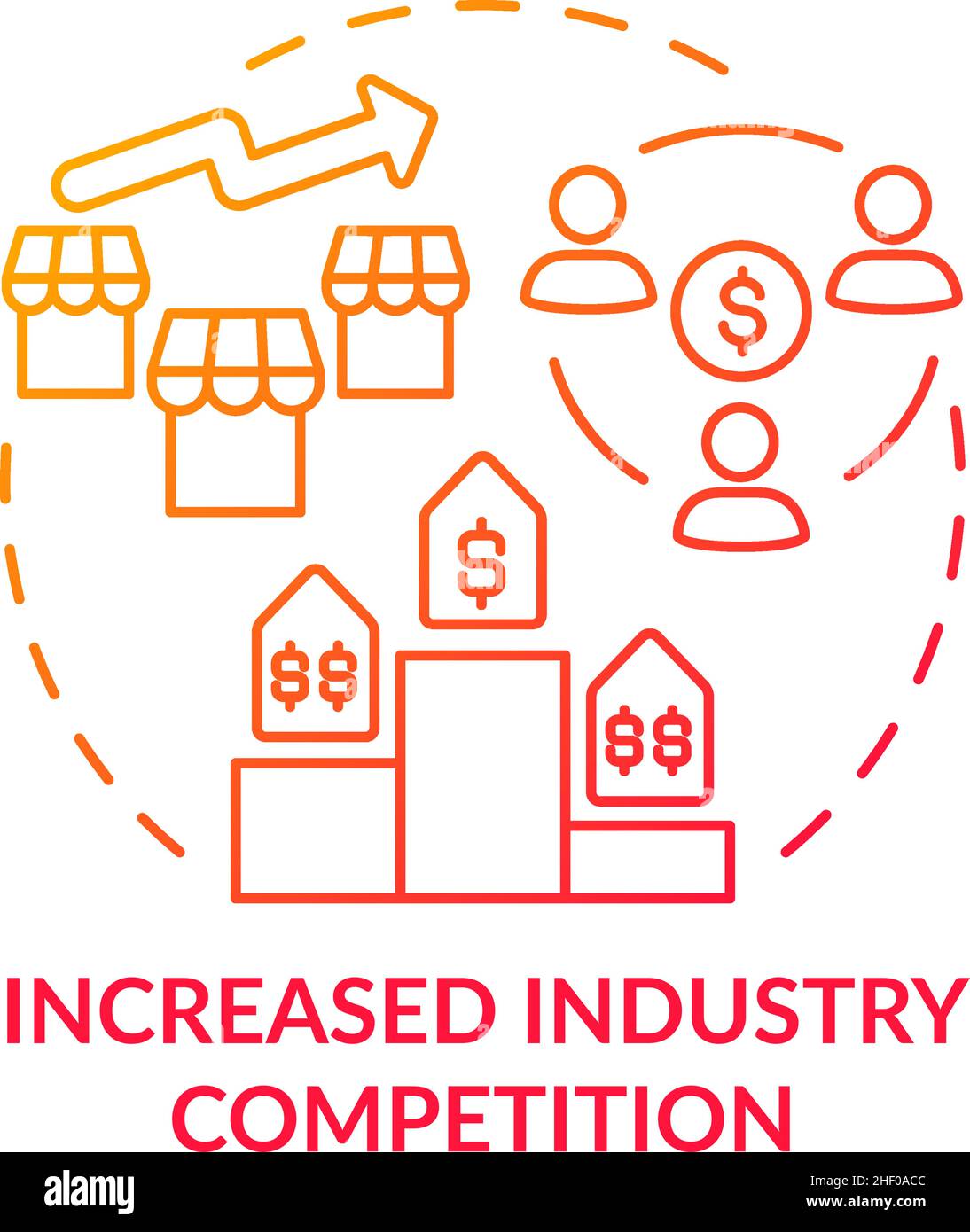 Increased competition hi-res stock photography and images - Alamy