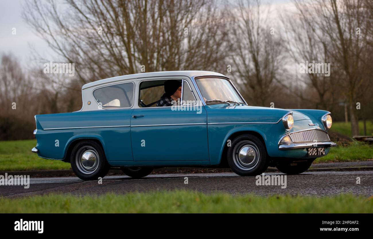 Ford anglia motor car hi-res stock photography and images - Alamy