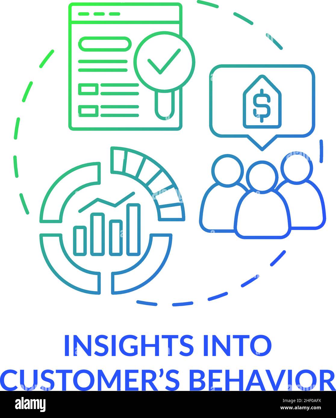 Customer insights Stock Vector Images - Alamy