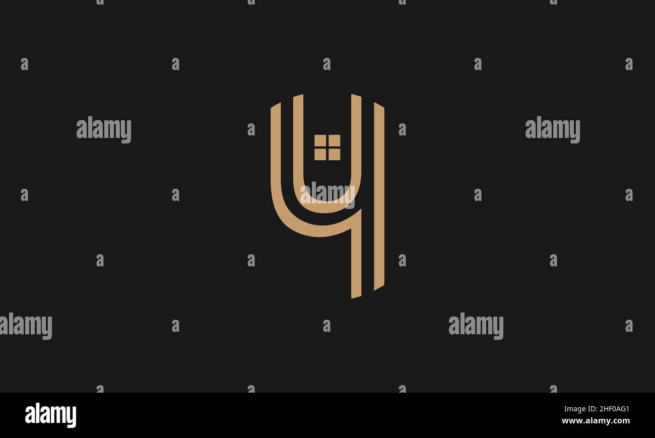 Creative letter Y graphic lines alphabet icon/logo design Stock Vector ...