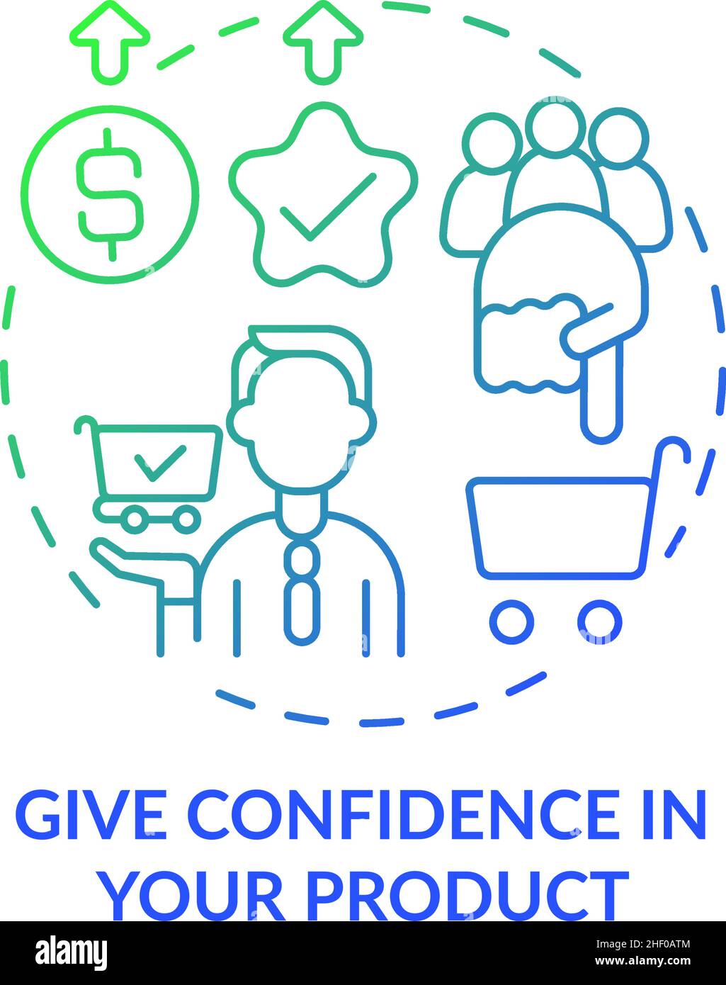 Profitability confidence Stock Vector Images - Alamy