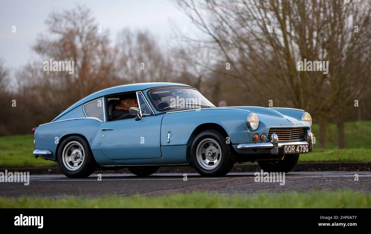 Triumph gt6 hi-res stock photography and images - Alamy