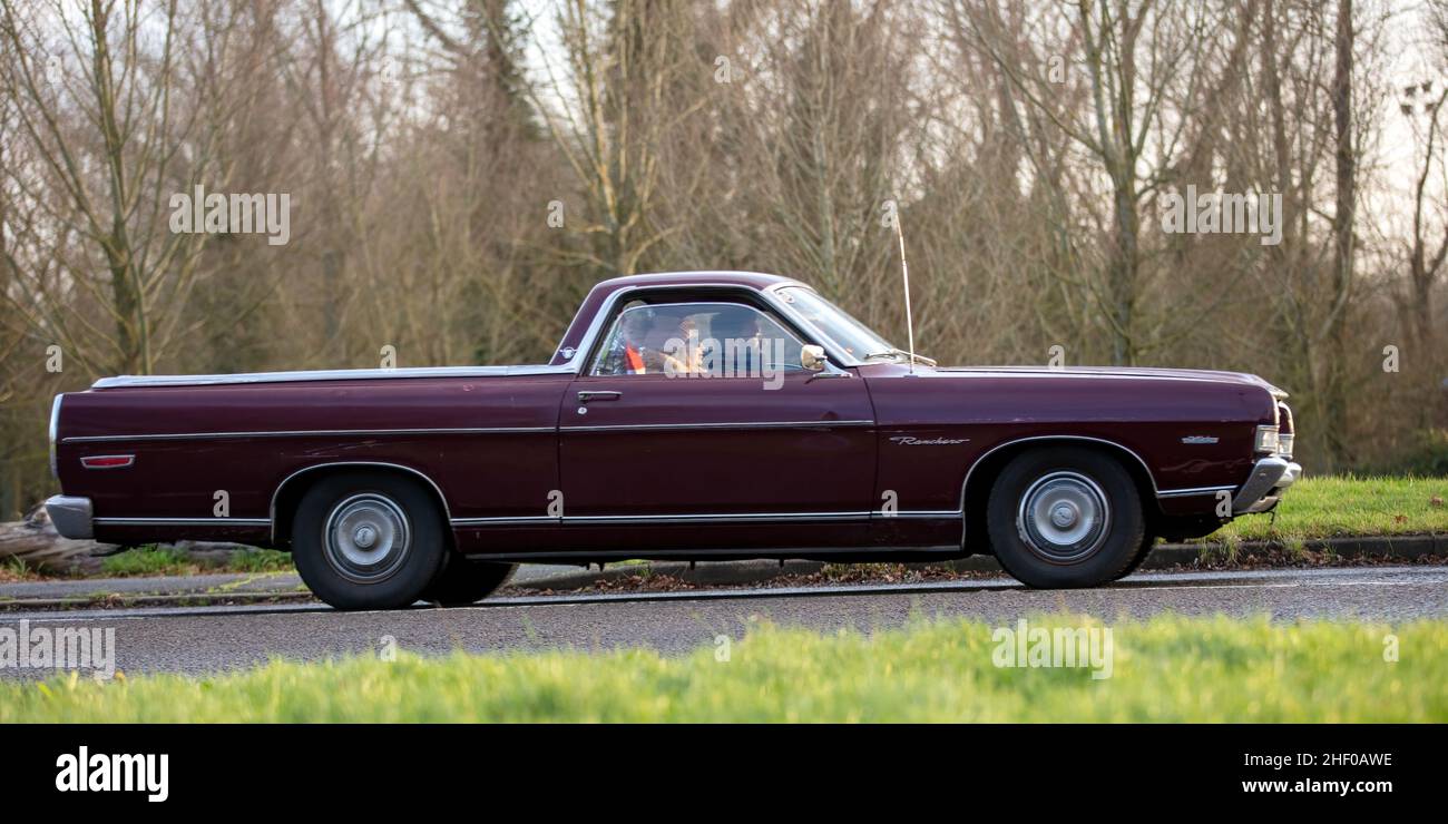 1969 Ford Ranchero American classic Stock Photo - Alamy