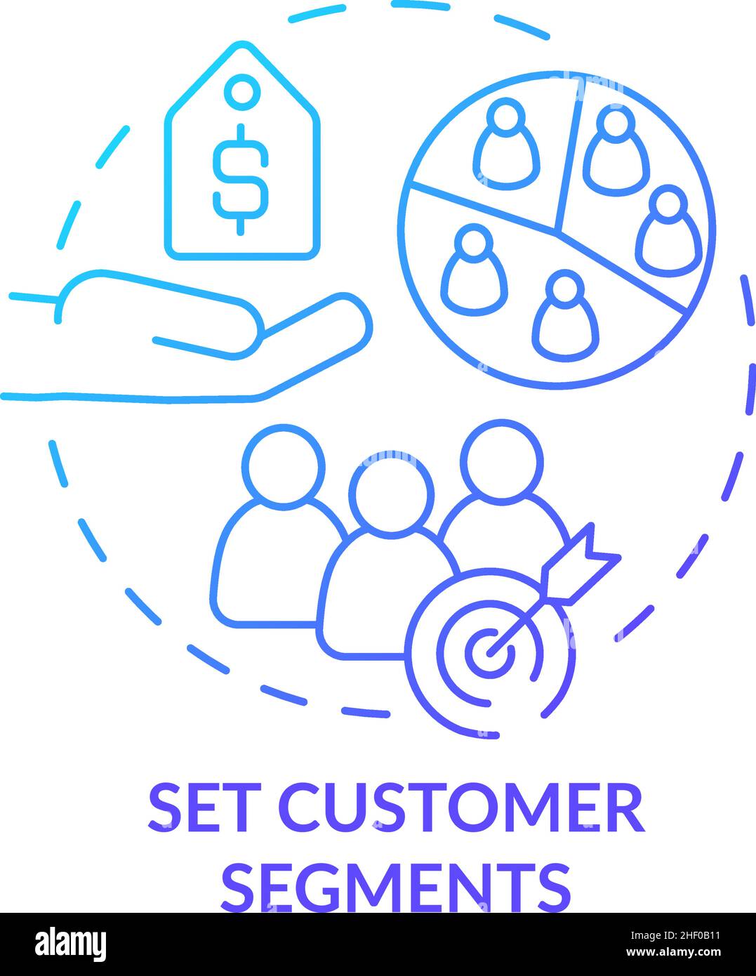 Customer Segments Icon