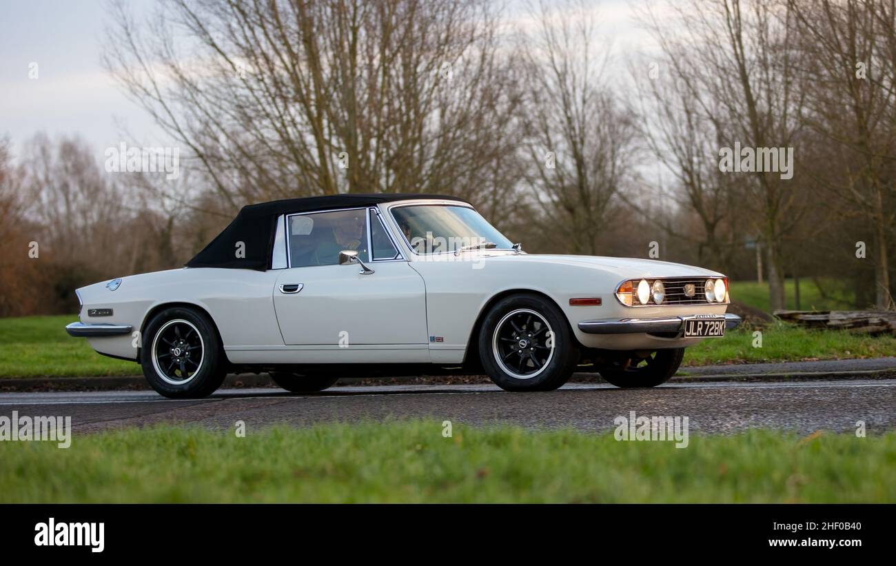 Vintage triumph stag hi-res stock photography and images - Alamy