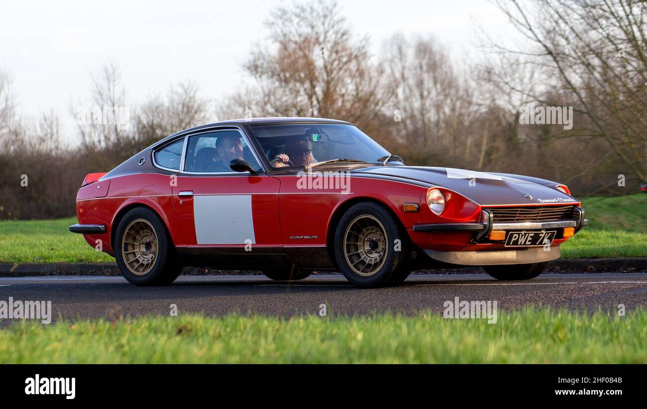 Datsun 240z rally car hi-res stock photography and images - Alamy