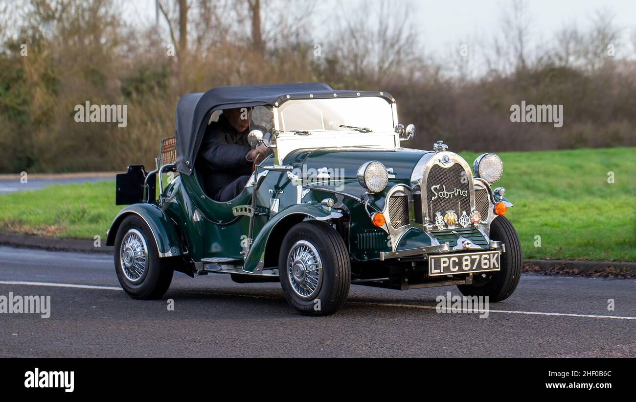 Hot rod on a 1972 Morris chassis Stock Photo - Alamy