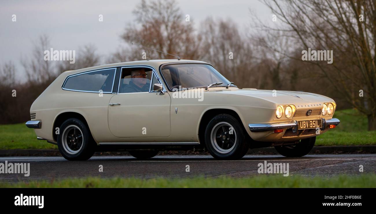Reliant scimitar car hi-res stock photography and images - Alamy