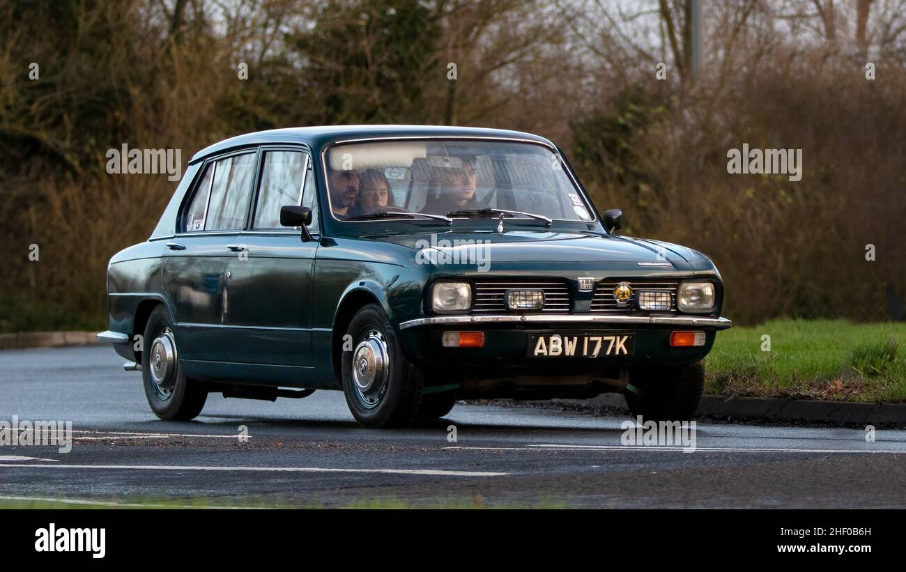1972 TRIUMPH TOLEDO classic car Stock Photo - Alamy