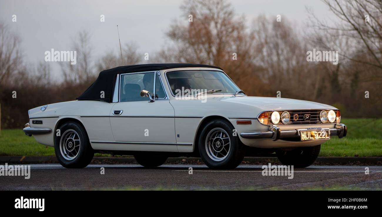 Triumph stag hi-res stock photography and images - Alamy