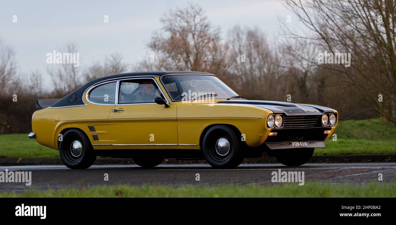 1972 1600 cc Ford Capri Stock Photo - Alamy
