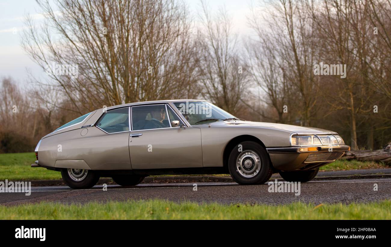 1973 Citroen SM classic car Stock Photo - Alamy