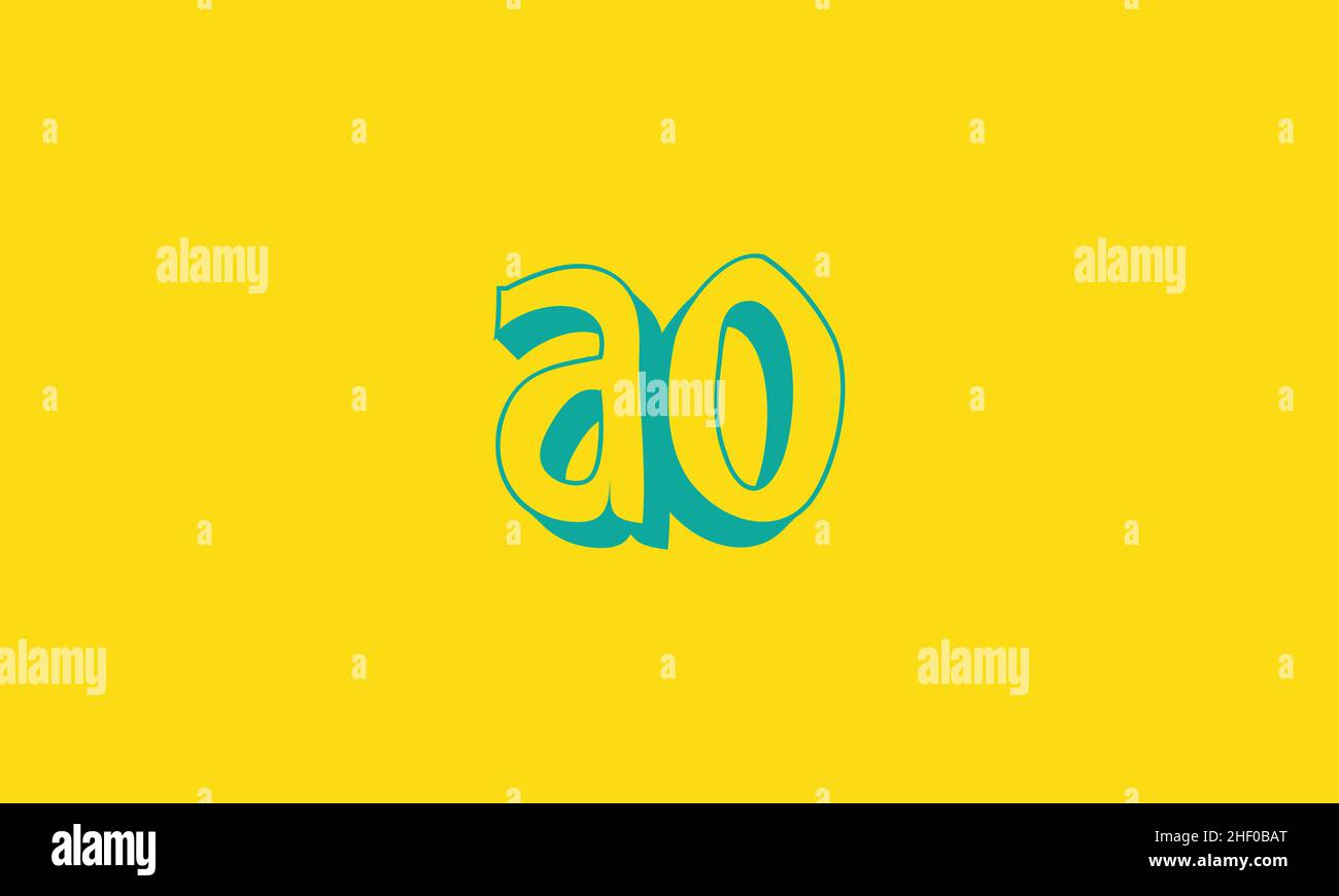 Ao vector vectors hi-res stock photography and images - Alamy