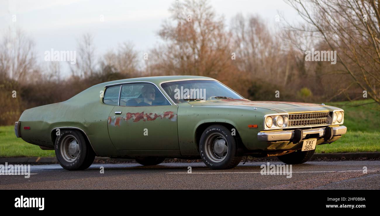 1973 Plymouth Road Runner Stock Photo - Alamy