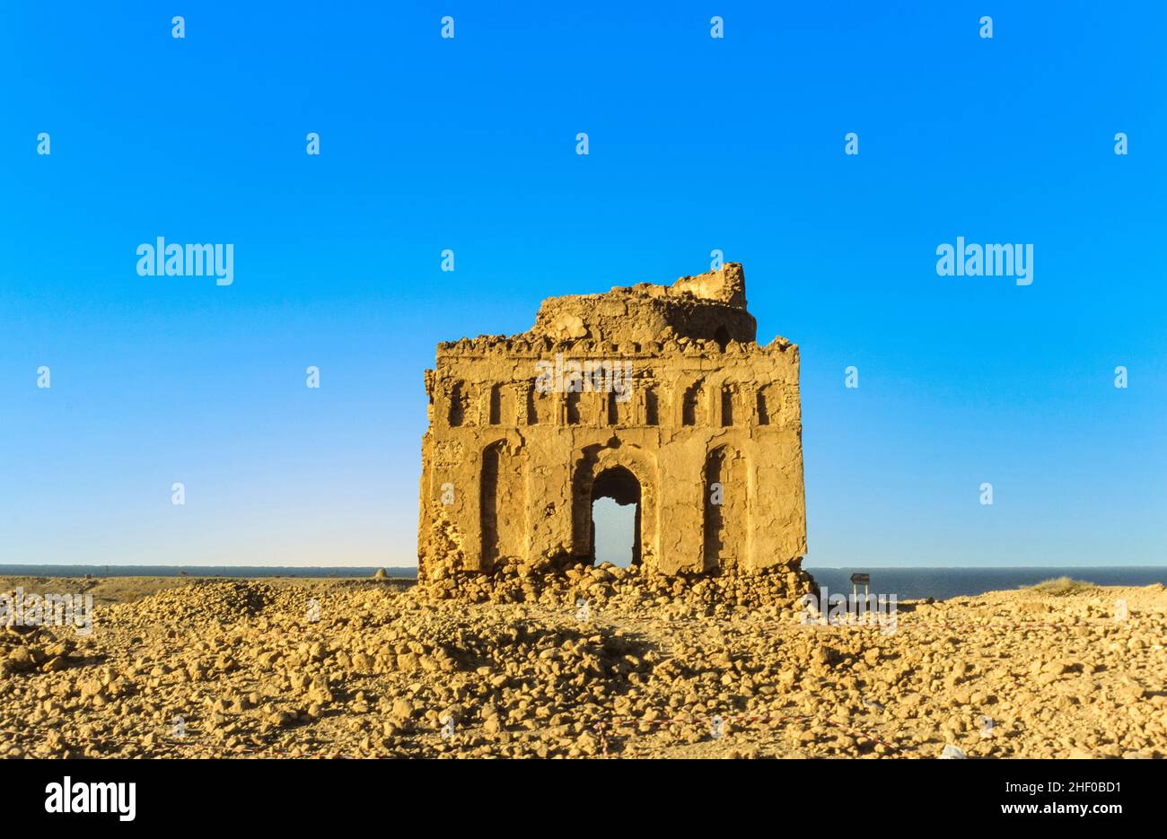 Qalhat ruins hi-res stock photography and images - Alamy