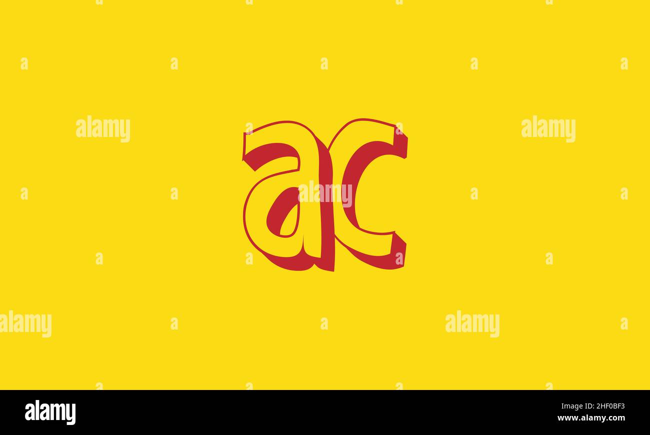 Logo ac vector vectors hi-res stock photography and images - Alamy