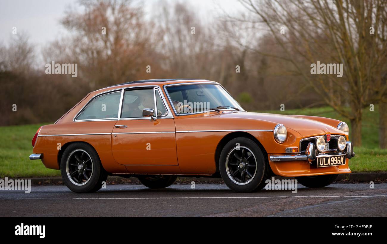 Classic mgb gt hi-res stock photography and images - Alamy