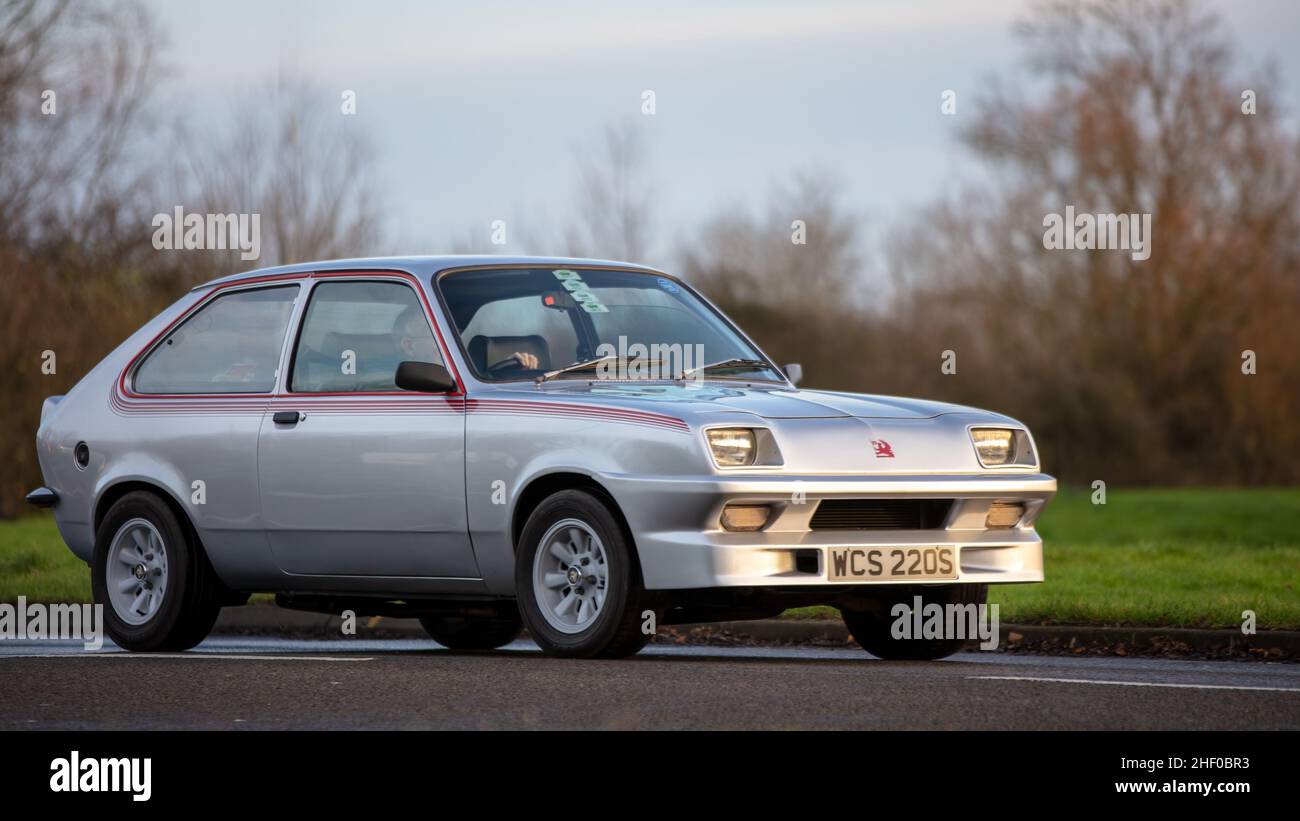 1978 Vauxhall Chevette HS classic car Stock Photo - Alamy